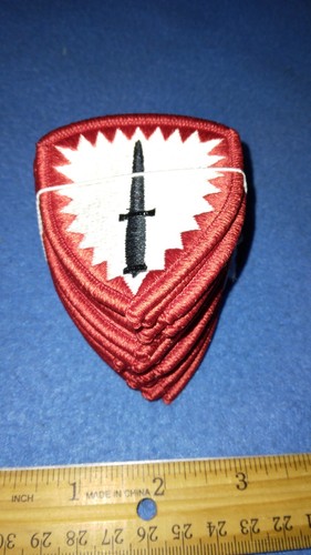 BUNDLE OF 20 - SPECIAL OPERATIONS COMMAND EUROPE PATCHES - NEW | eBay