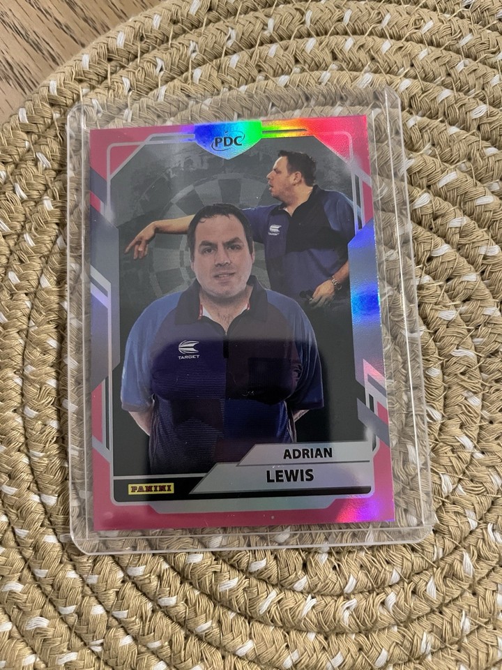 Panini PDC World Championship Adrian Lewis /80 | eBay.de