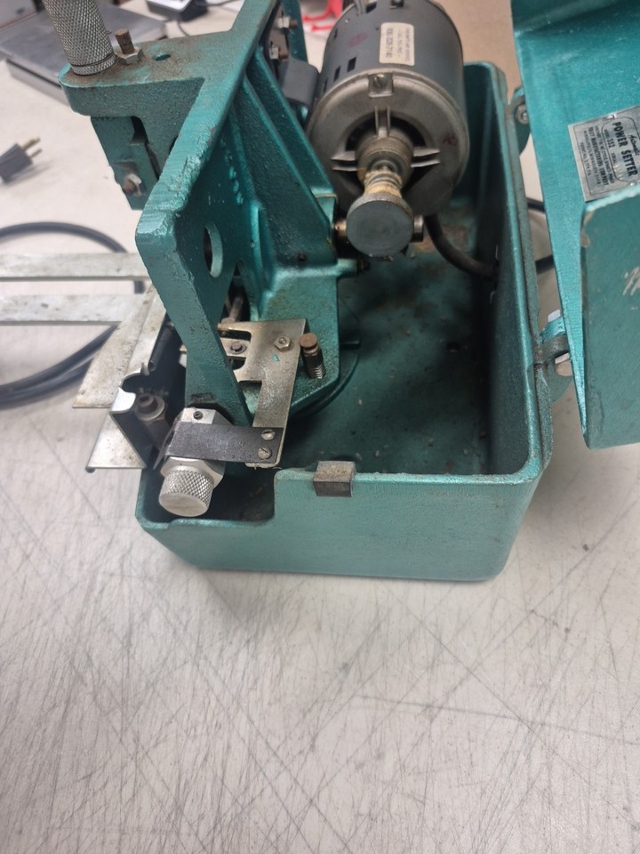 Foley (Belsaw) Model 352 Automatic Power Setter & Manual. | eBay