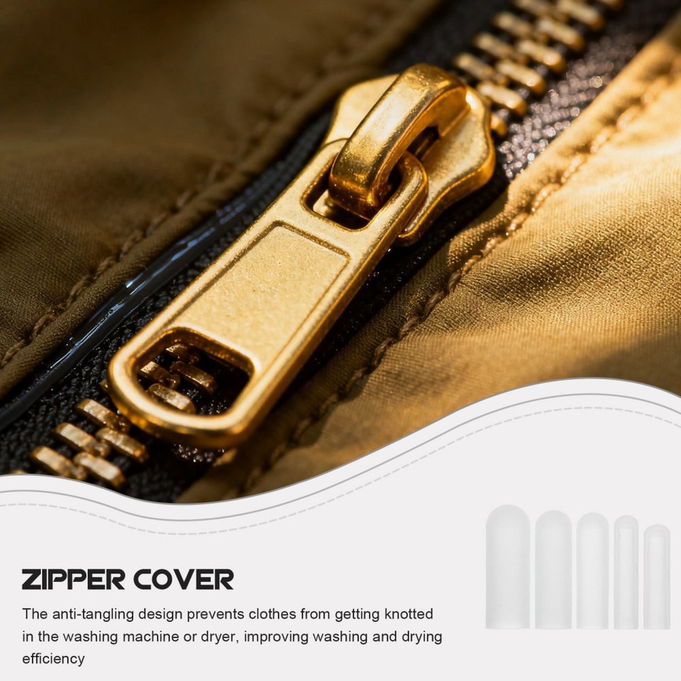 25 Pcs Laundry Guards for Washer Anti-scratch Dryer Zipper Covers | eBay UK