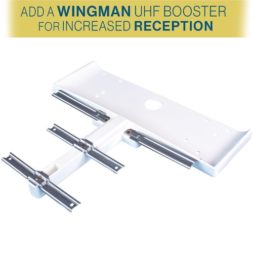 Winegard Amplified HDTV Sensar 3 Antenna w/ 20 Ft 75 Ohm Coax Cable RV ...