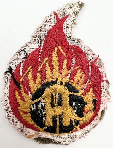 Genuine 1950s Ammunition Examiner RAOC Cloth Badge | eBay