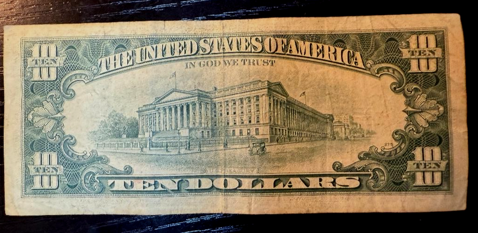 A* $10 1974 Federal Reserve Note US - Star Note | eBay