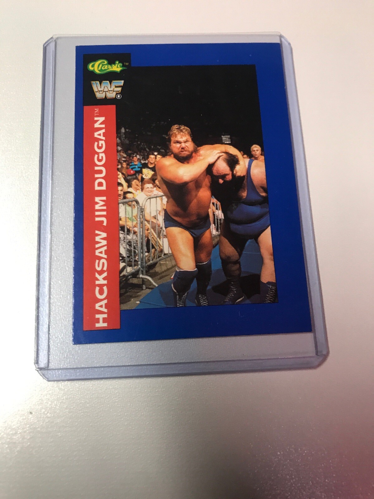 1991 WWF TRADING CARDS | eBay