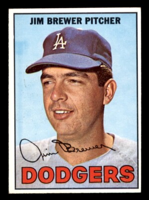1967 Topps Baseball #31 Jim Brewer EX/MT *e3 | eBay
