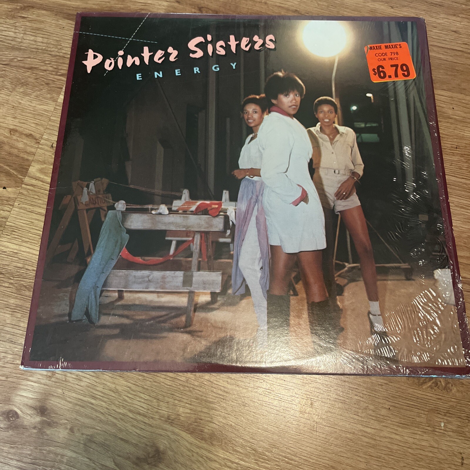 POINTER SISTERS Vinyl LP ENERGY 1978 NM Shrink | eBay