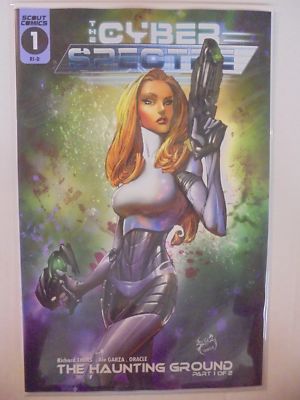 Cyber Spectre #1 D Cover NM Scout Comics Book | eBay
