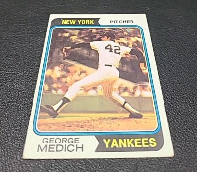 1974 Topps - #445 Doc Medich | eBay