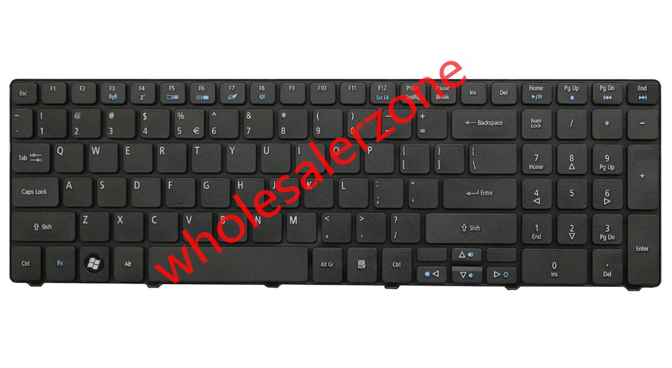 New For Acer Aspire 5738 5738Z 5738G 5738ZG series laptop Keyboard US ...