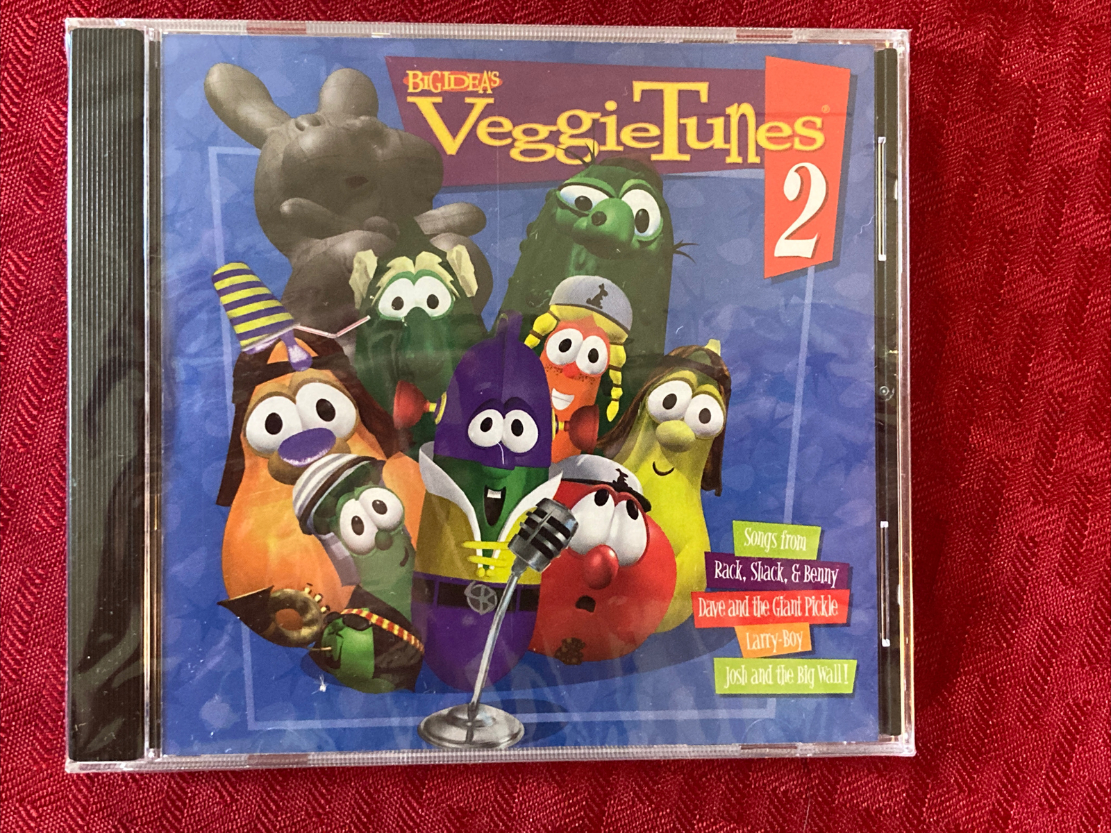 VeggieTales: Veggie Tunes, Vol. 2 by VeggieTales (CD, Word Distribution ...