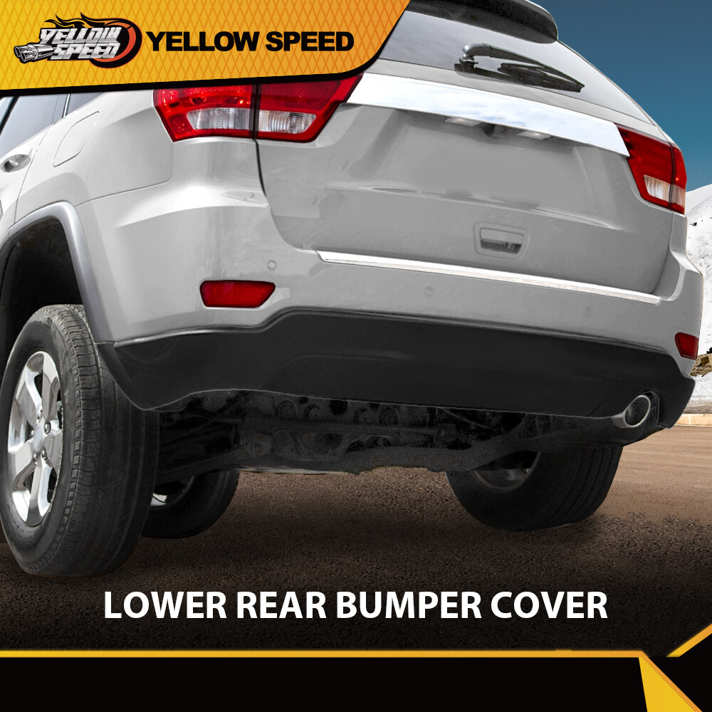 Fit for 2011-2021 Jeep Grand Cherokee Lower Rear Bumper Cover W/o Tow ...