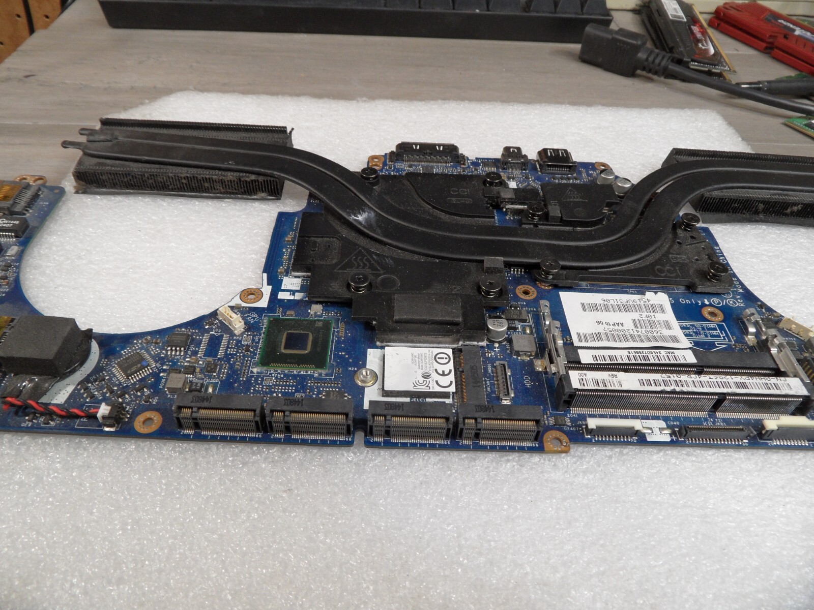 Untested Alienware 17 R2 15 R1 Intel Motherboard i5-4210H GTX965M HH4PY ...