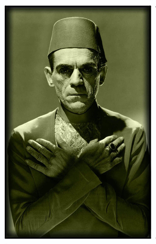 Magnet #282 Boris Karloff Mummy Ardeth Bey Halloween Universal Monsters ...