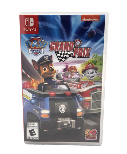 Paw Patrol Grand Prix (Nintendo Switch, 2022) Brand New Factory Sealed ...