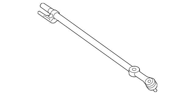 Genuine Ford Rod Assembly Drag Link LC3Z-3304-A for sale online | eBay