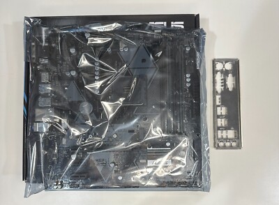 ASUS B450 AMD Ryzen Micro ATX Gaming Motherboard 647213773095 | eBay