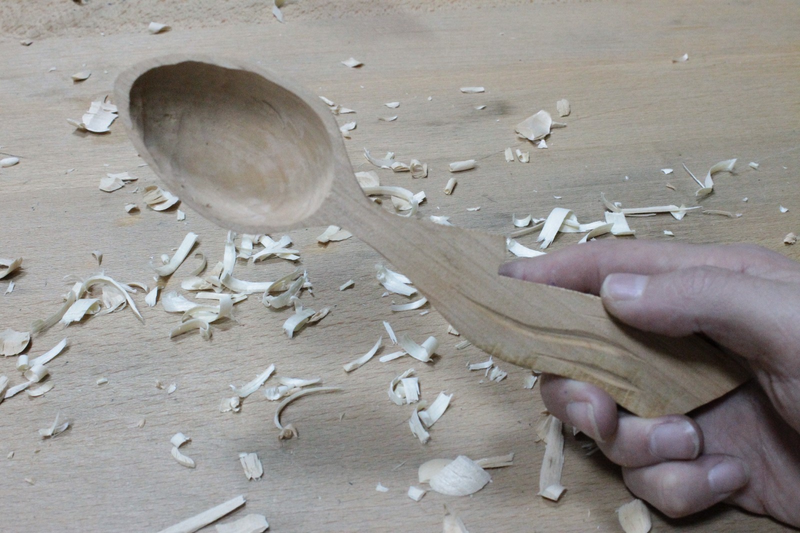 Spoon Carving Blank Wood Carving Blank Wooden Spoon Carving Alder ...