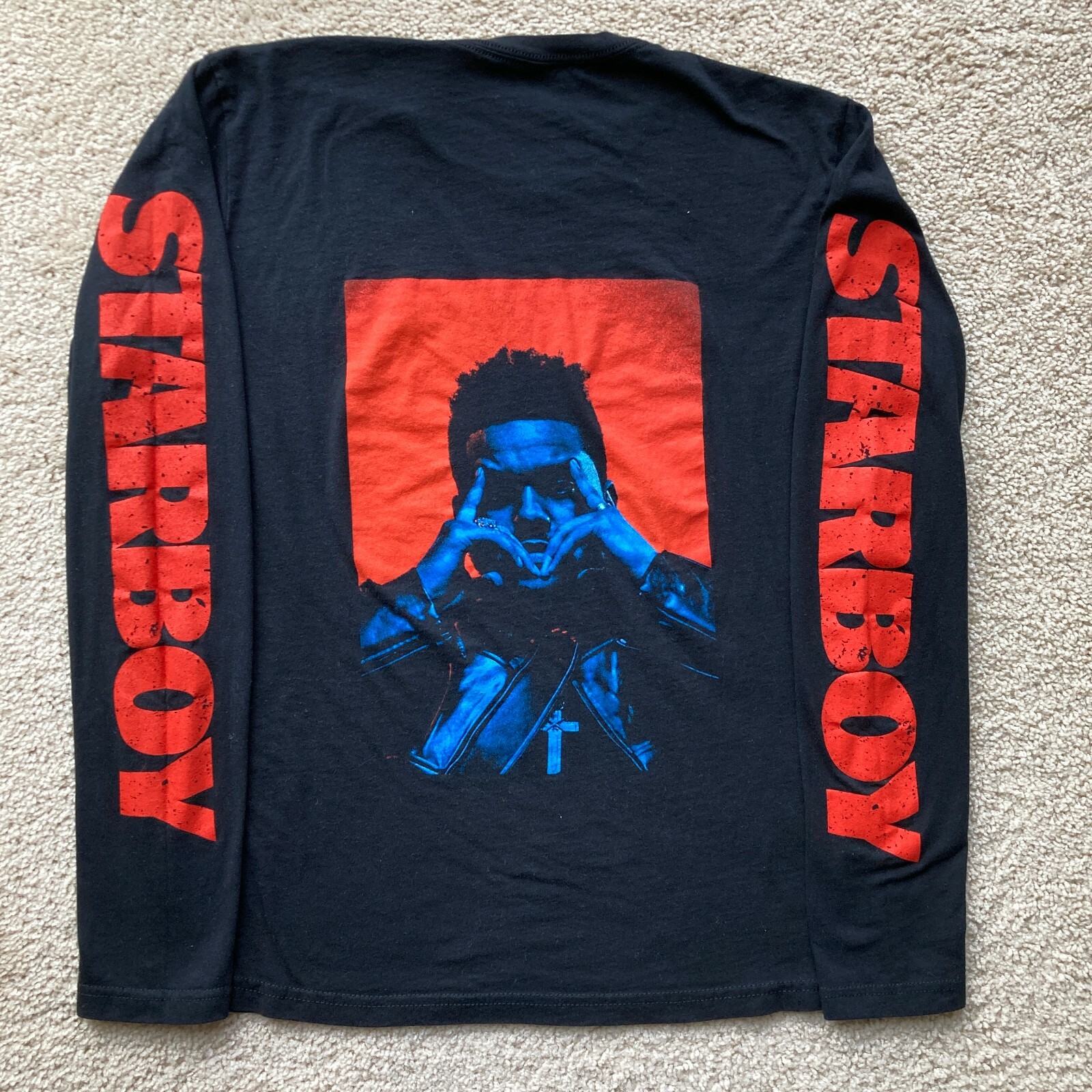 DAFT PUNK / WEEKND "STARBOY" XO TOUR CONCERT LONG SLE… - Gem