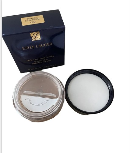 Estee Lauder Perfecting Loose Powder Deep Translucent Long Lasting New ...