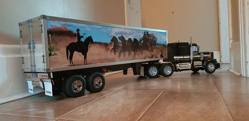 Tamiya Truck Reefer Trailer Smokey & The Bandit Decals for sale online ...
