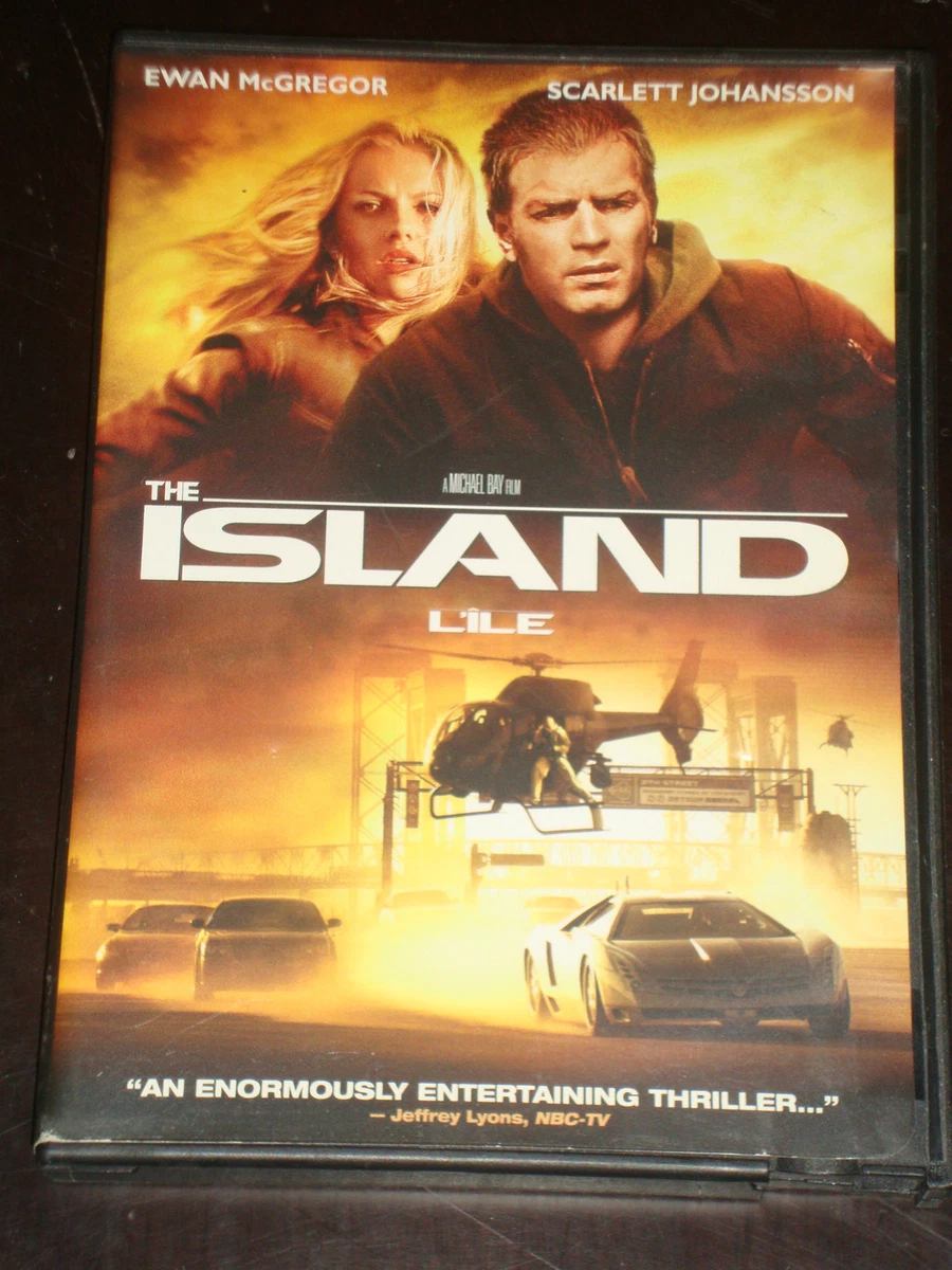 The Island Ewan Mcgregor