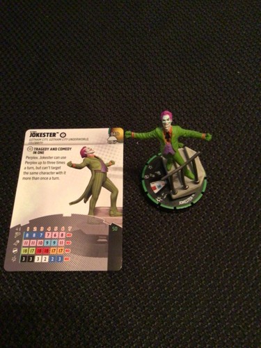 DC Heroclix Notorious 047b Jokester SR Prime Figure | eBay