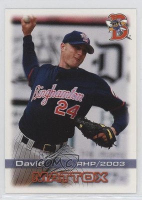 2003 Grandstand Binghamton Mets David Mattox | eBay