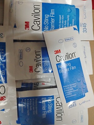 50 3M Cavilon 3343 No Sting Barrier Film Expires 09/2026 | eBay