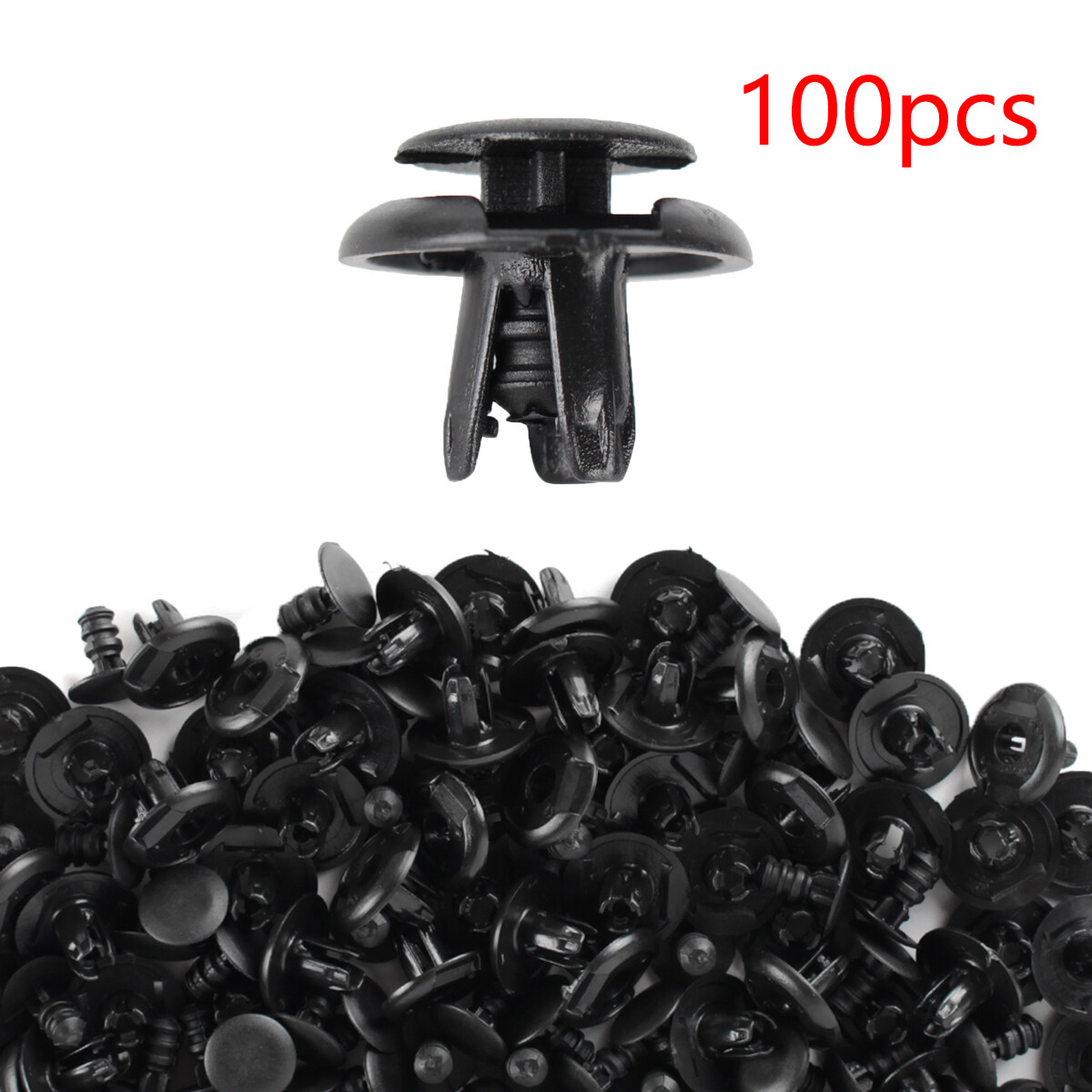 100PCS Retainer Fastener Fender Splash Shield Clips For Scion 90467 ...