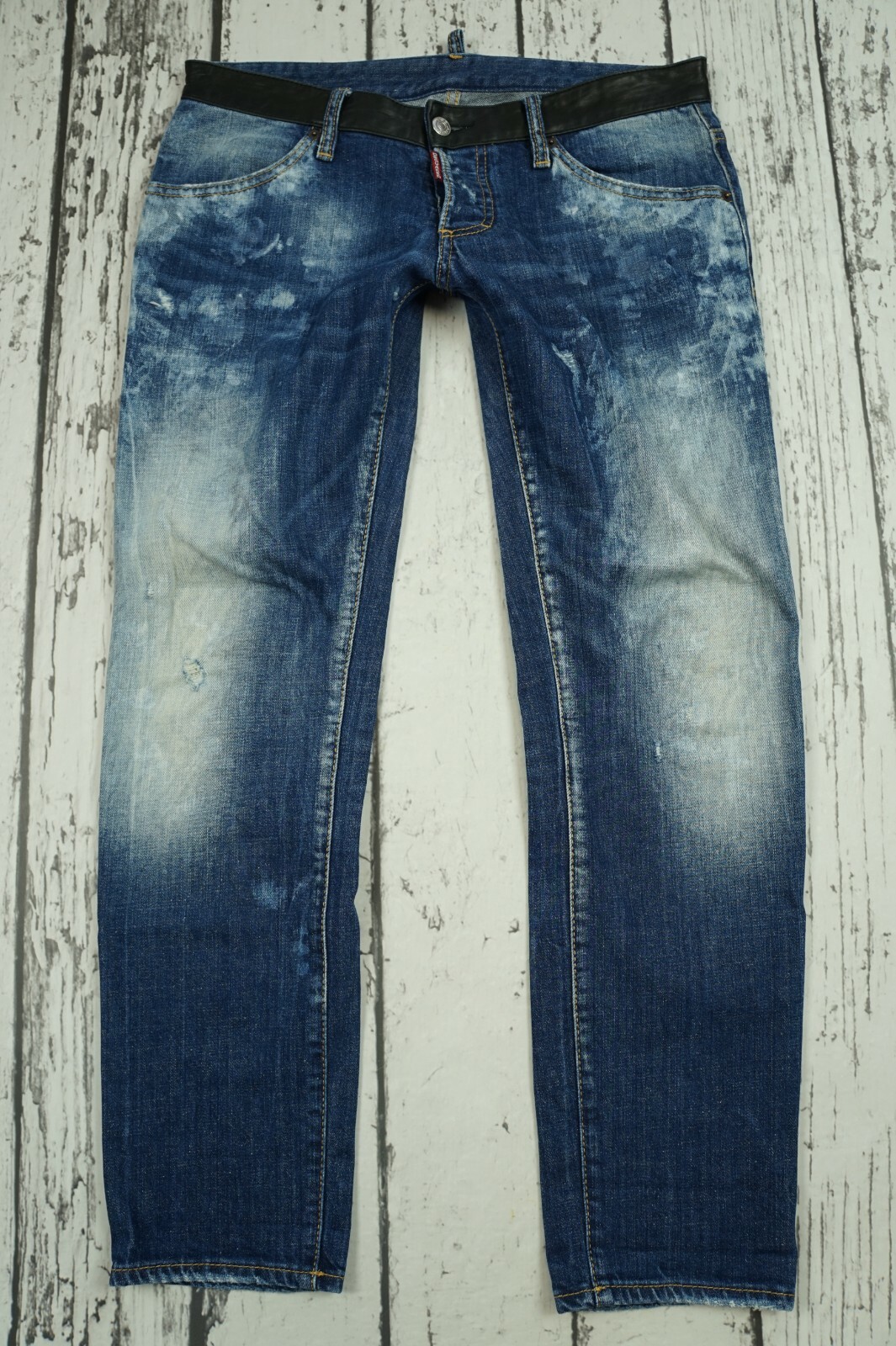 DSQUARED DSQUARED2 D2 JEANS TAG.48 48 S71LA0604 JEAN 100% AUTHENTIC | eBay