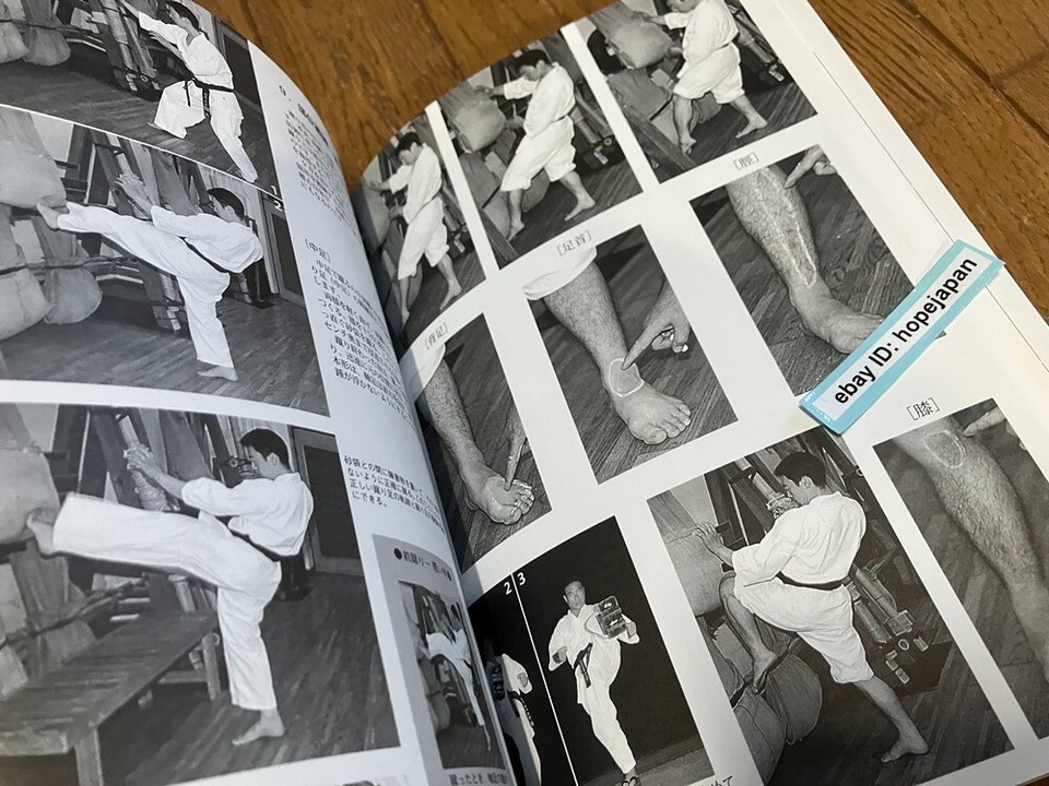 kyokushin karate Kata Book Hatsuo Royama Hiroto Okazaki | eBay