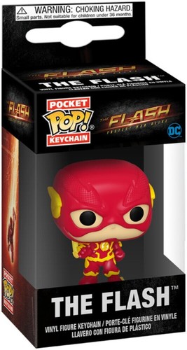 The Flash Pocket Pop! Key Chain 889698520225 | eBay