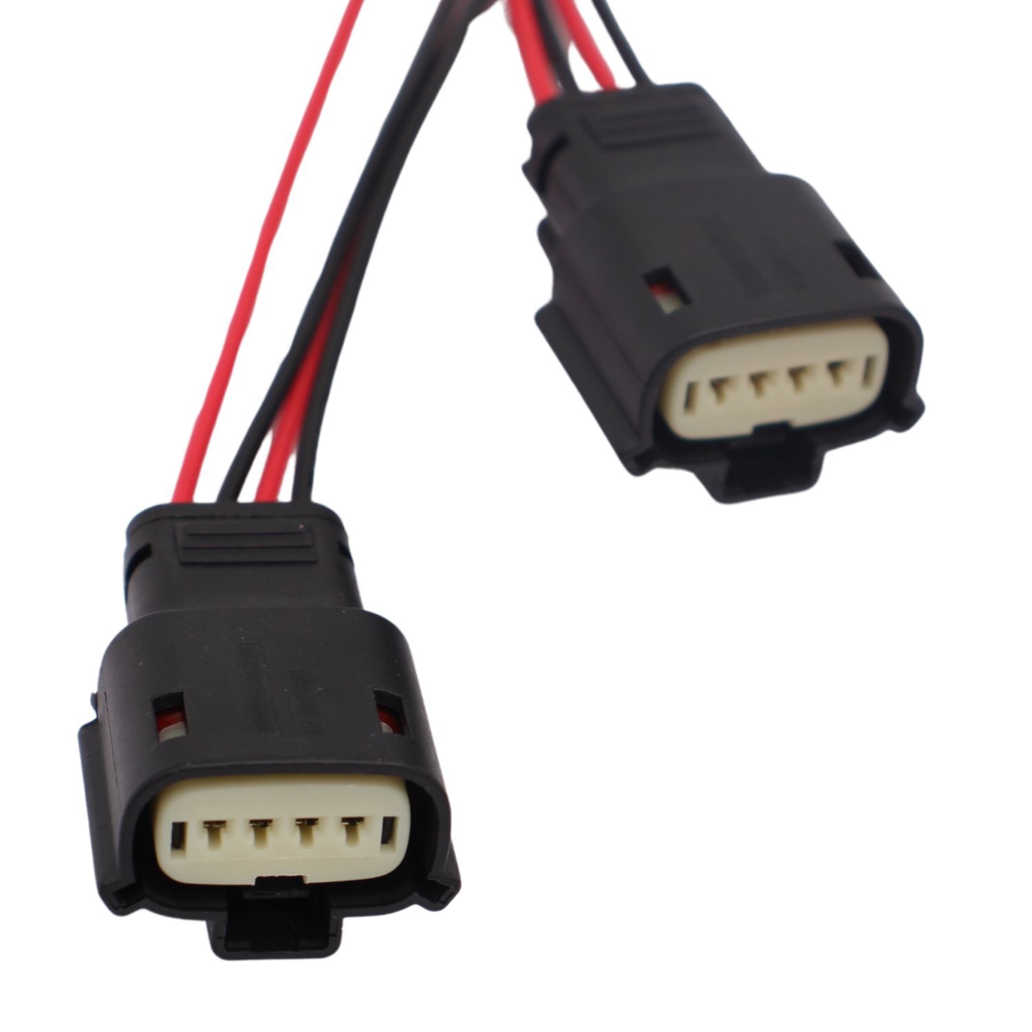 2 PCS HID Halogen Headlight Connector Pigtail Plug for 2013+ Escape ...