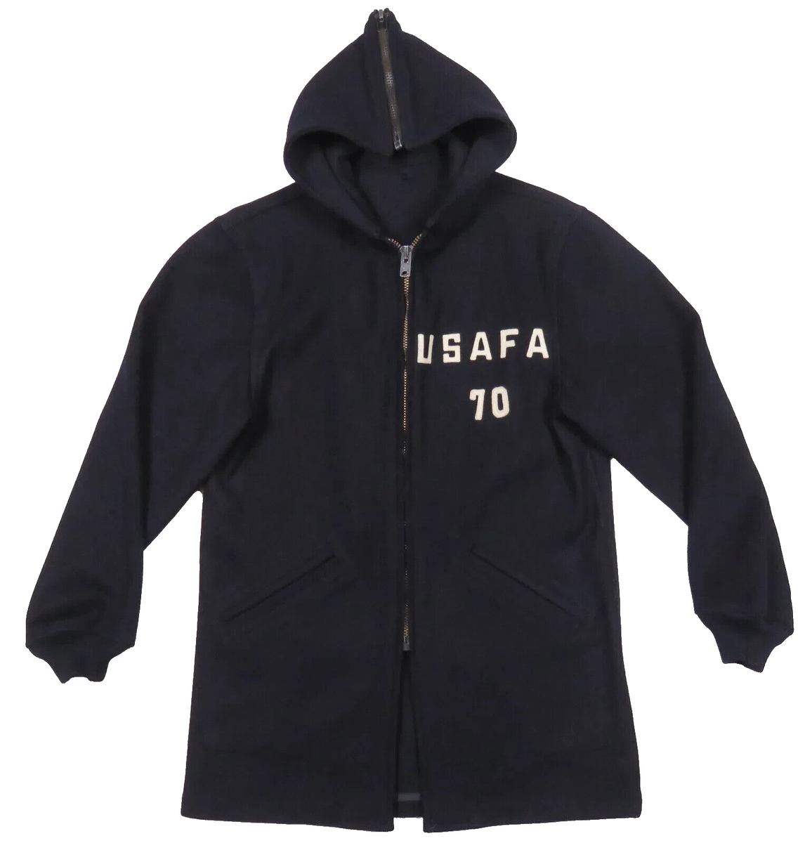 Vintage 60s Air Force Academy USAFA 100% Wool Black Mens Vintage 60s Air Force Academy USAFA 100% Wool Black Mens