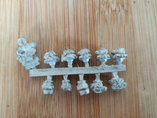 Imperial Guard L HEADS head upgrade Cadian trooper X 10 + backpack ...