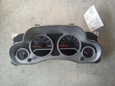 2010 Jeep Wrangler Speedometer Cluster Assembly 100 MPH | Genuine OEM ...