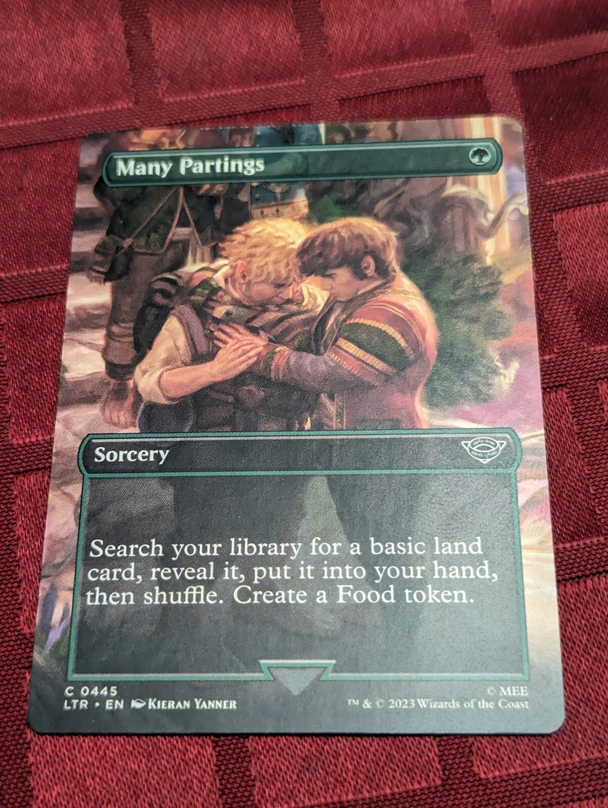 MTG Many Partings The Lord of the Rings: Tales of Middle-earth 0445 ...