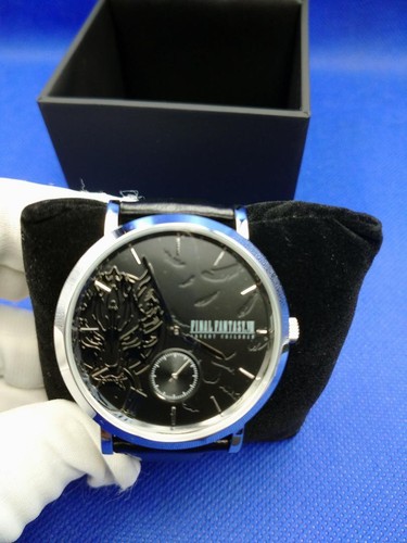 SQUARE ENIX FINAL FANTASY VII ADVENT CHILDREN WATCH 39mm Model Black | eBay