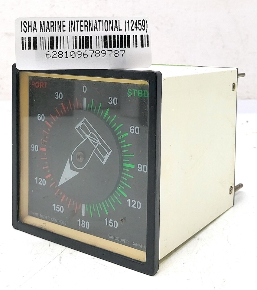 Prime Mover Controls INC. 8161-1000 Azimuth Écran D'Affichage Mètre ...