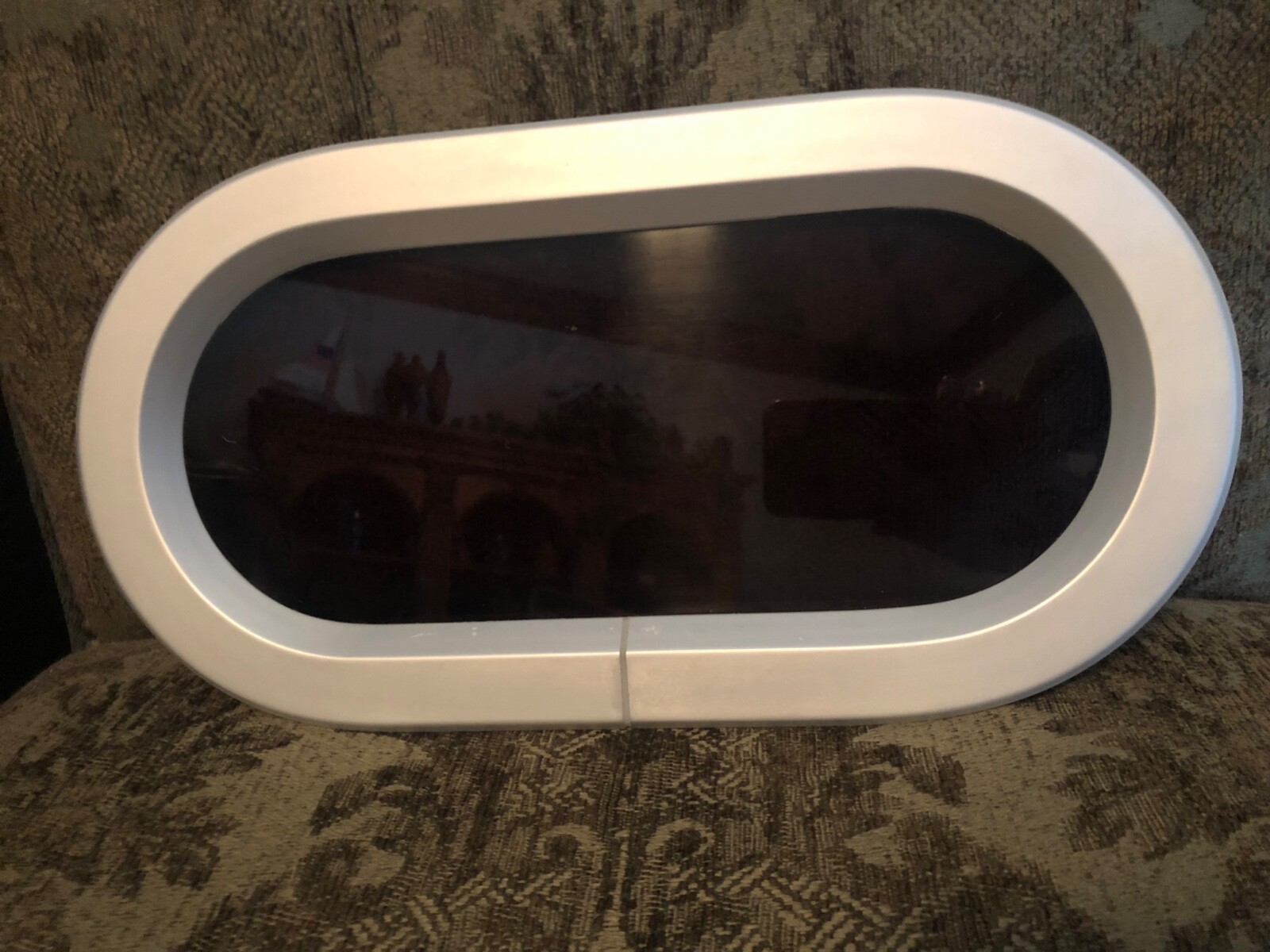 Lewmar Rectangular Size 1RE Fixed Portlight Anodized Aluminum; Model No ...