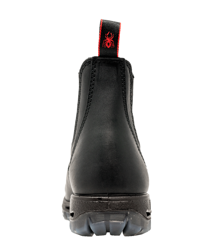 Redback Easy Escape Oil Kip Elastic Sided Soft Toe Work Boots UBBK US ...