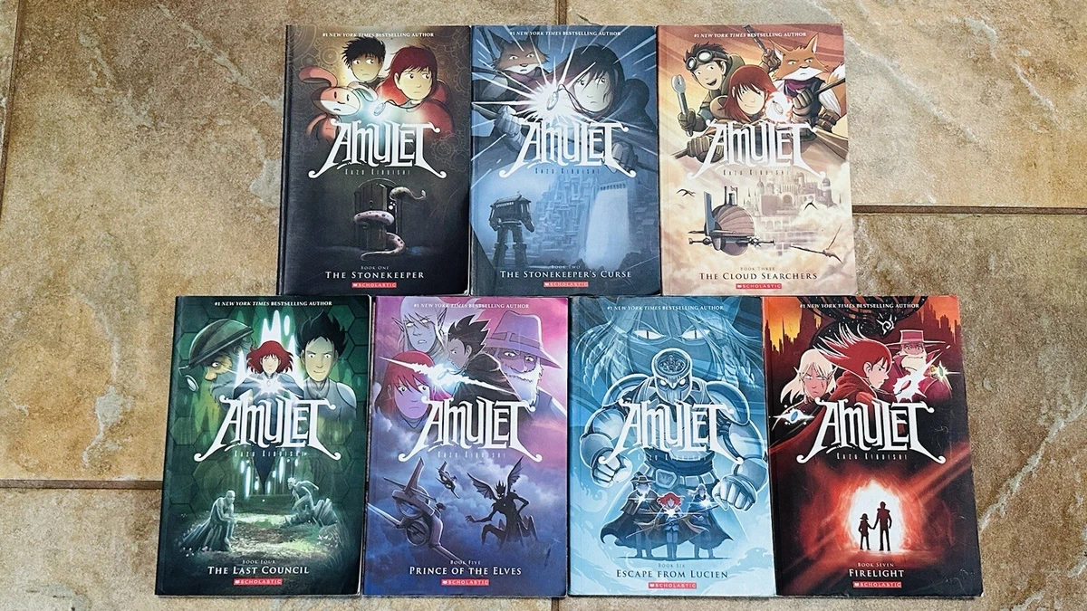 Amulet Book 6 By Kazu Kibuishi