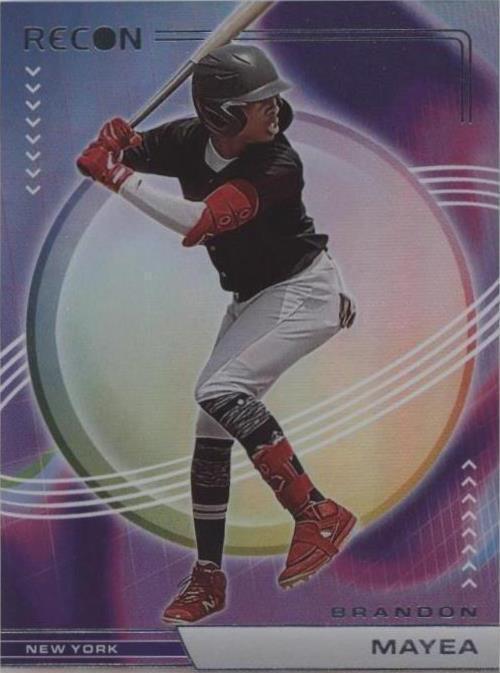 2023 Panini Chronicles - Recon Brandon Mayea #7 (RC) for sale online ...