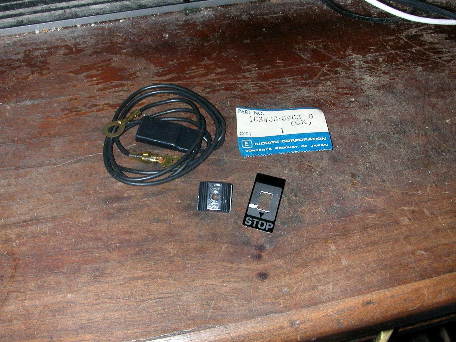 ECHO Switch #16340009630, new old stock | eBay