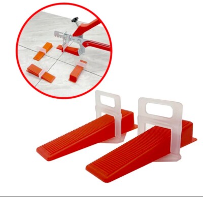 LARGE TILES THICK TILES 20MM THICK LEVELING SPACER 2MM SYSTEM TOOL ...