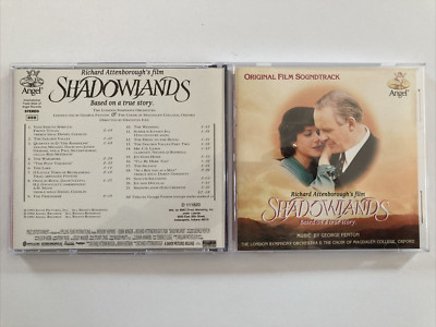Shadowlands Soundtrack CD - George Fenton - Angel - Like New Condition ...