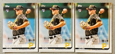 3 Lot 2019 Topps Series 2 Baseball #471 Kevin Newman Base Rookie RC ...