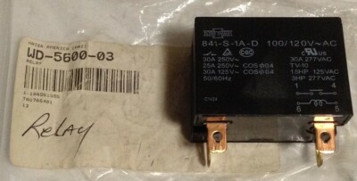Dryer Relay WD-5600-03 - Pre-owned | eBay