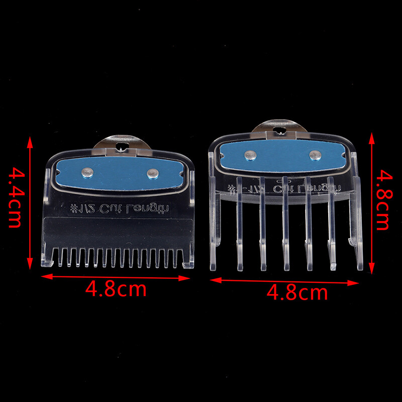 1.5mm+4.5 mm Hair Clipper Guide Comb Set Standard Guards Attach Trimmer ...