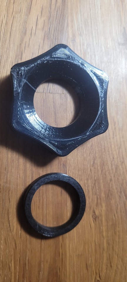 C Cell Vintage (Large Head) Maglite Anti Roll Grommet Ring | eBay